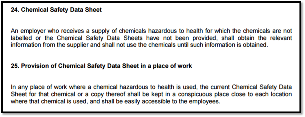 Safety Data Sheet | CHEMICAL MANAGEMENT UNIT