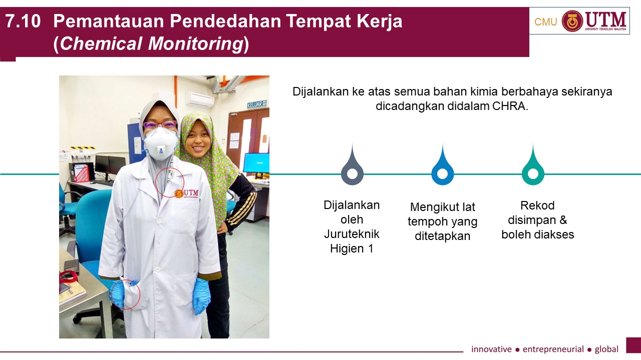 SAFETY & HEALTH AUDIT CHECKLIST | CHEMICAL MANAGEMENT UNIT