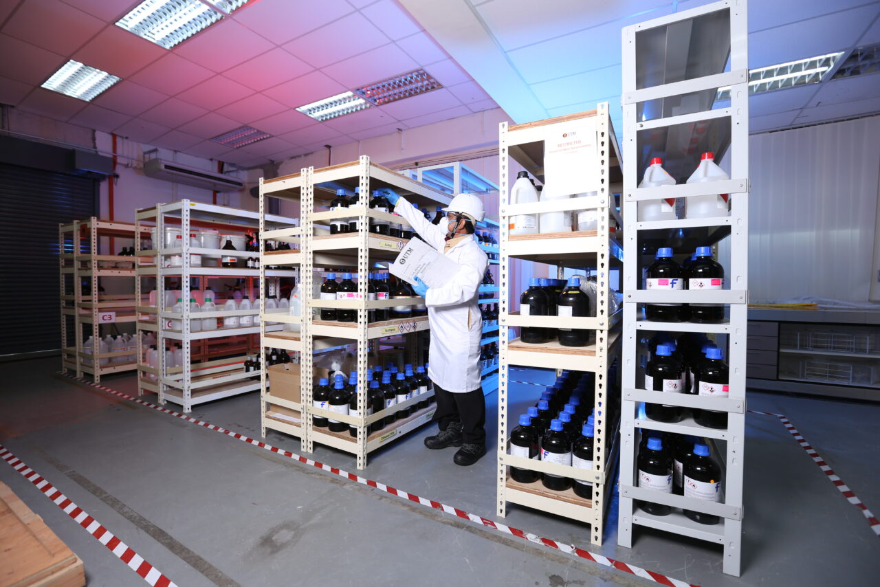 CHEMICAL SAFETY | CHEMICAL MANAGEMENT UNIT