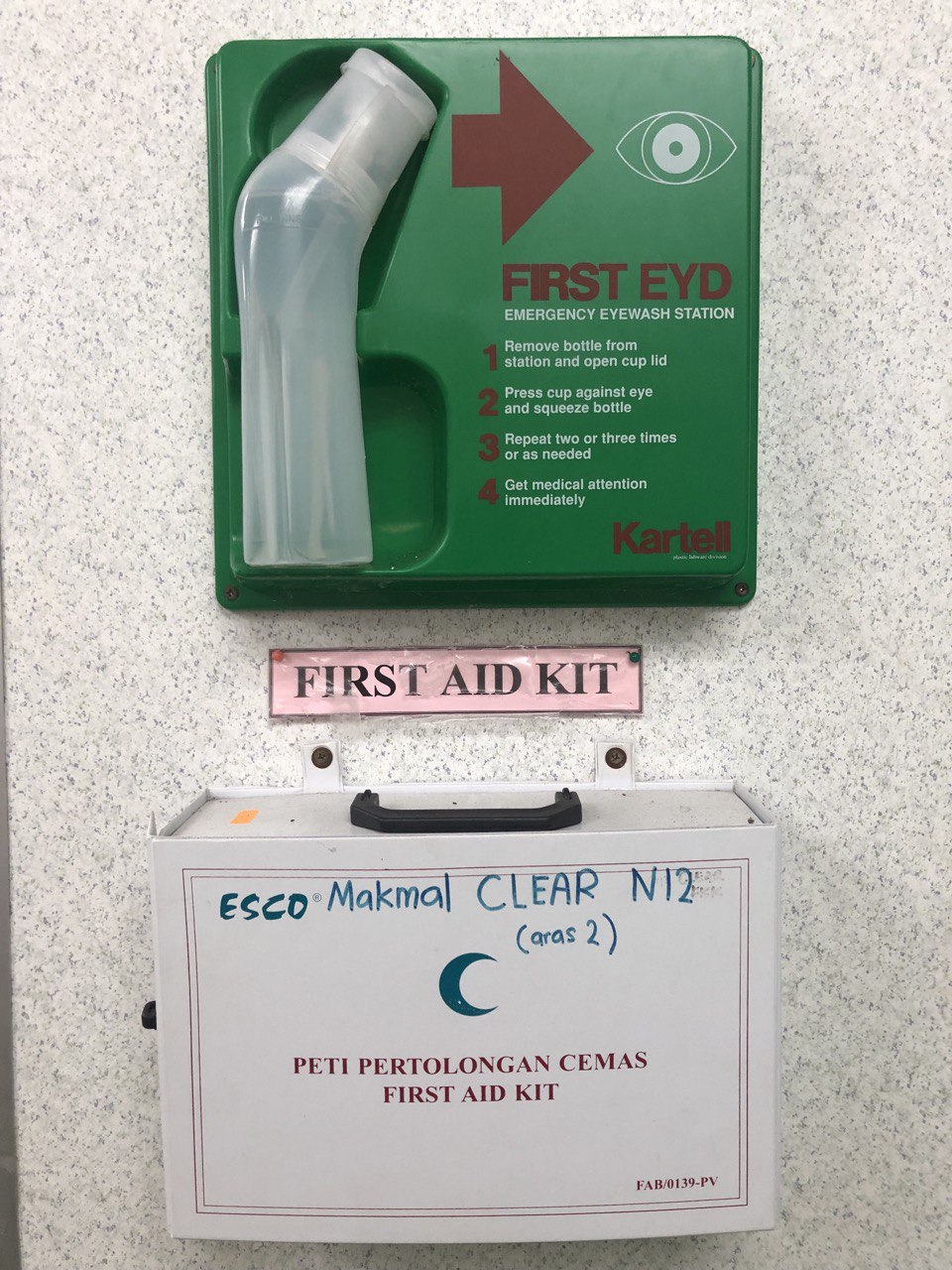 Emergency Preparedness | CHEMICAL MANAGEMENT UNIT