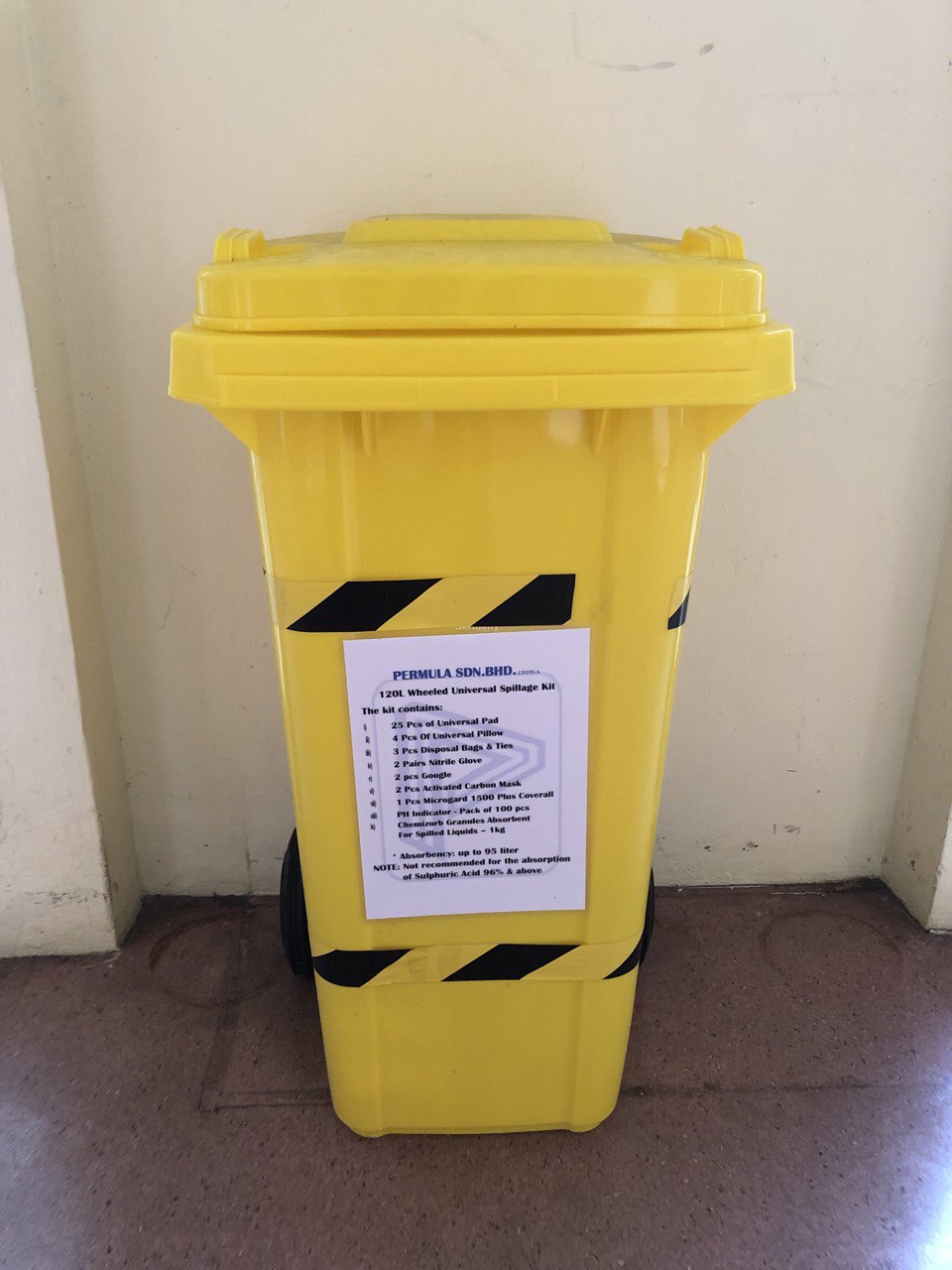 Emergency Preparedness | CHEMICAL MANAGEMENT UNIT