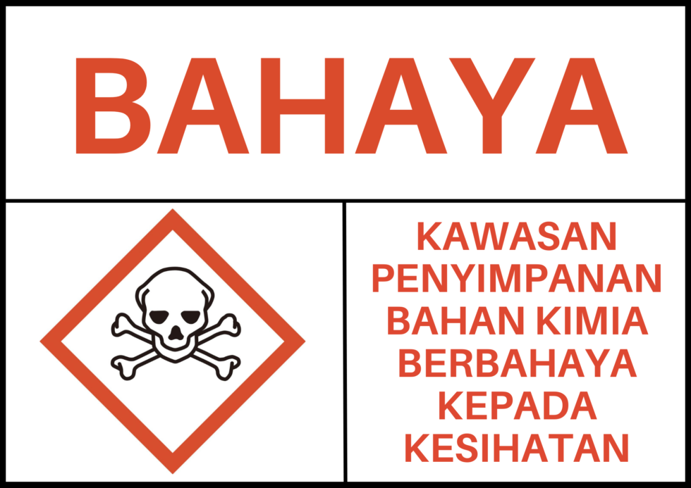 Warning Sign | CHEMICAL MANAGEMENT UNIT