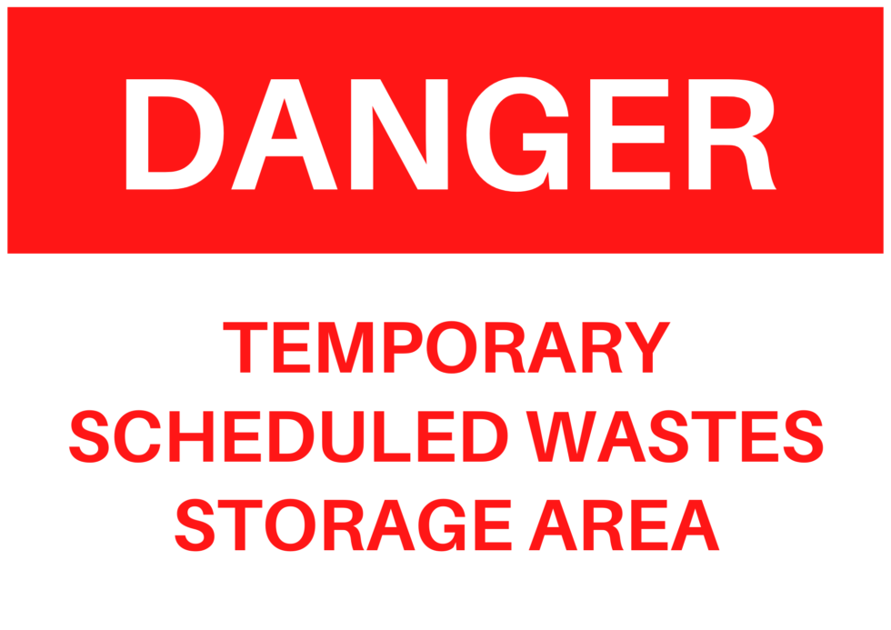 SCHEDULED WASTES MANAGEMENT | CHEMICAL MANAGEMENT UNIT