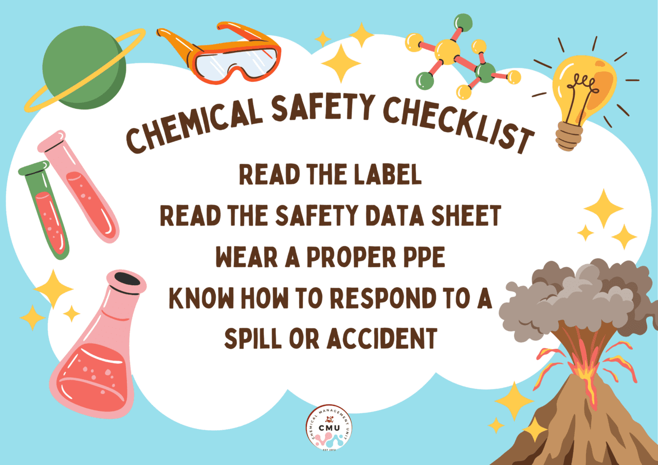 CMU E FORM | CHEMICAL MANAGEMENT UNIT