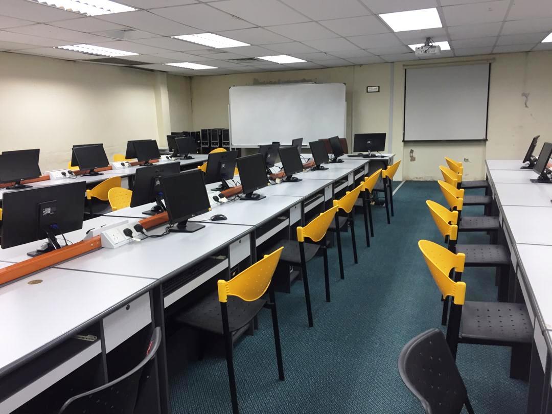 GEOMATICS COMPUTER LABORATORY | Lab Management Centre UTM Kuala Lumpur