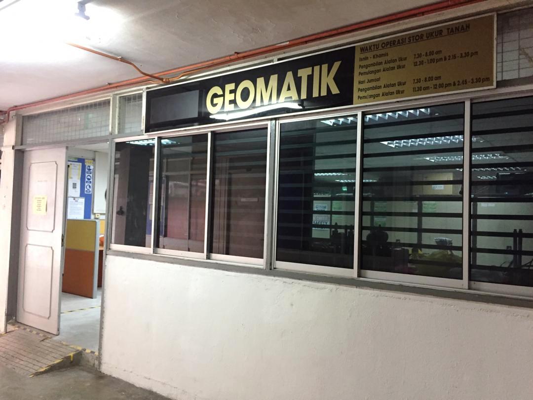 GEOMATICS LABORATORY | Lab Management Centre UTM Kuala Lumpur