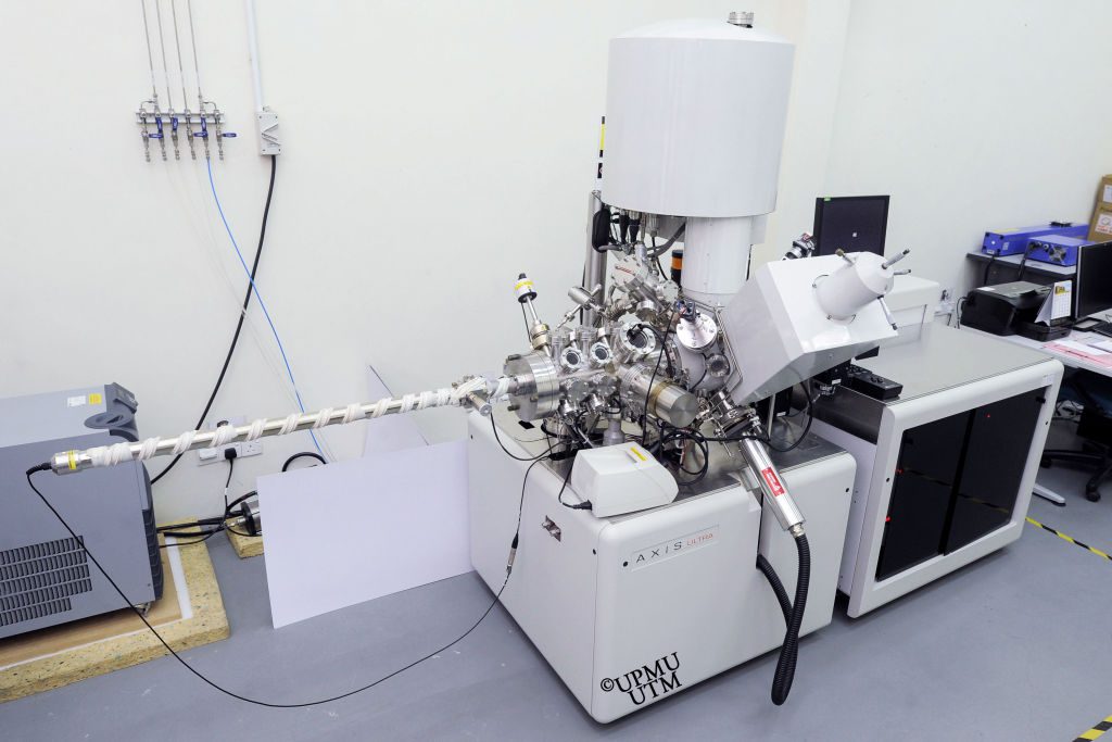 X Ray Photoelectron Spectroscopy – TMHR