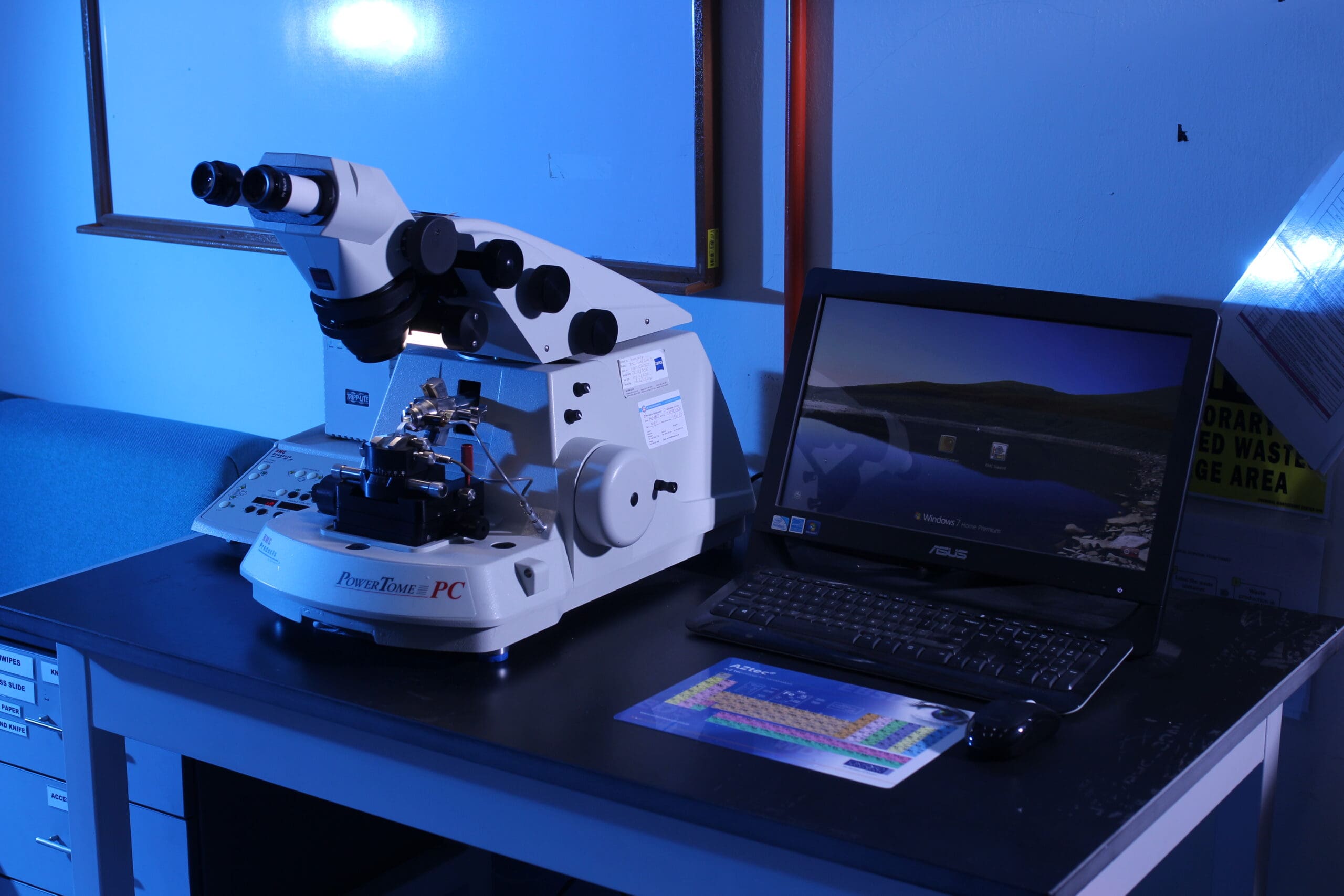 (Draft) ULTRAMICROTOME | UNIVERSITY LABORATORY MANAGEMENT CENTRE