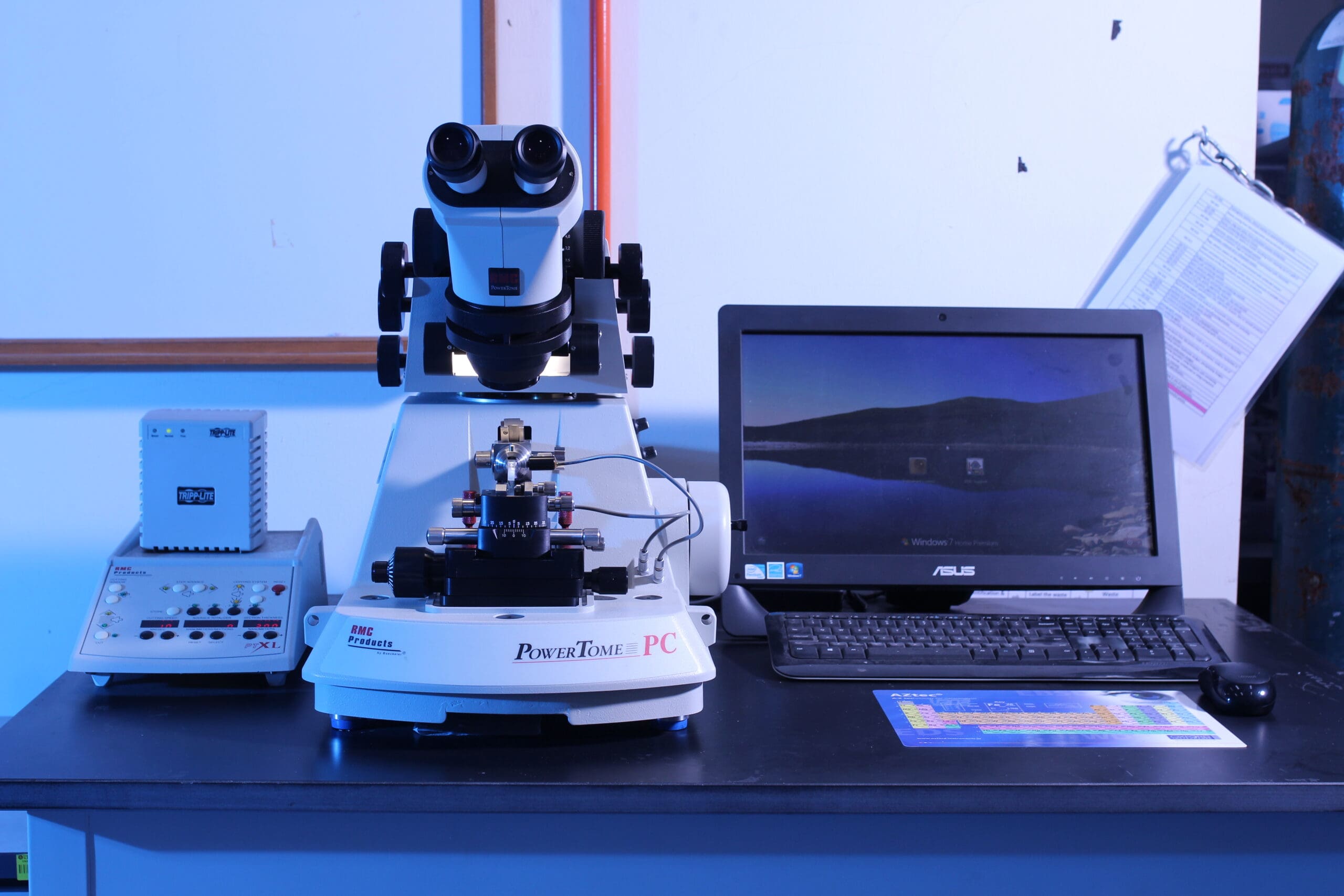 (Draft) ULTRAMICROTOME | UNIVERSITY LABORATORY MANAGEMENT CENTRE